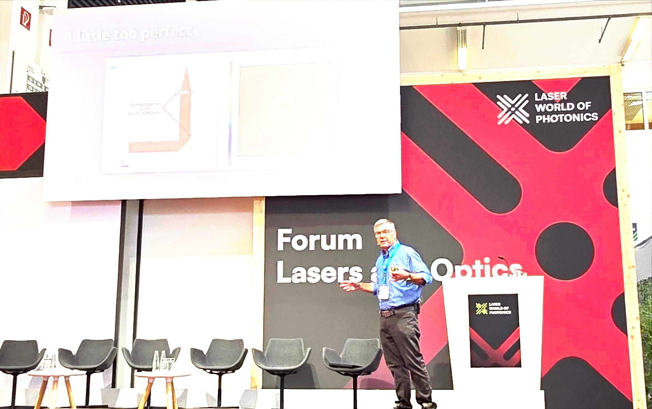 David Jacobsen Presents at LASER World of PHOTONICS 2025