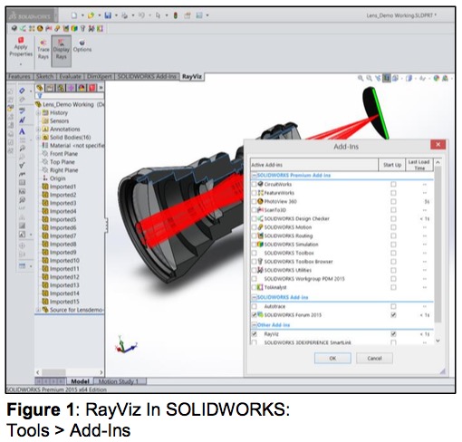 RayViz for SOLIDWORKS