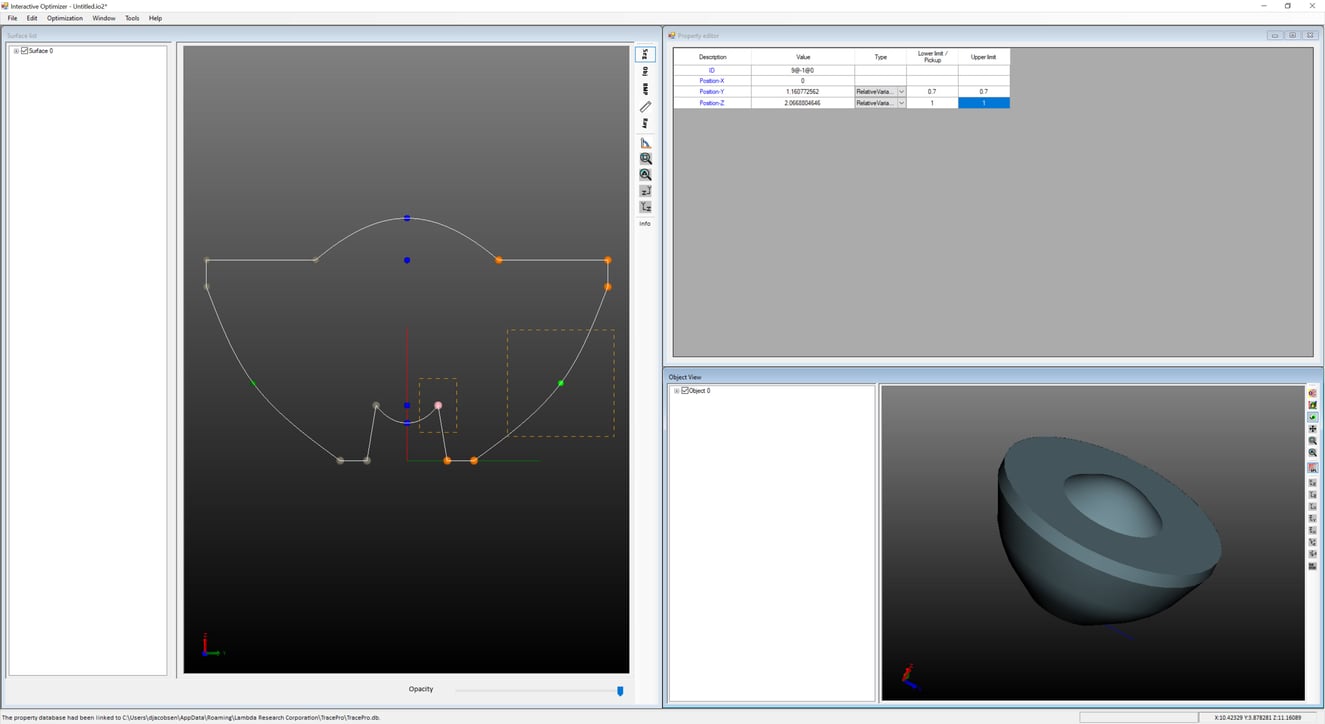 Did You Know? Interactive Optimizer