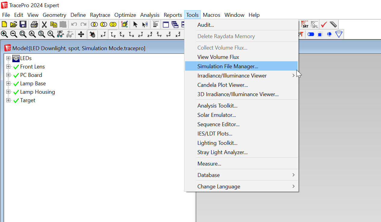 Did You Know? Simulation File Manager