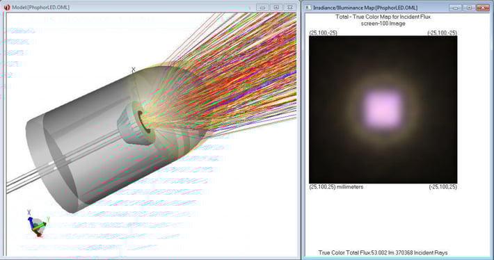 Optical and Illumination Simulation, Design & Analysis Tool. TracePro