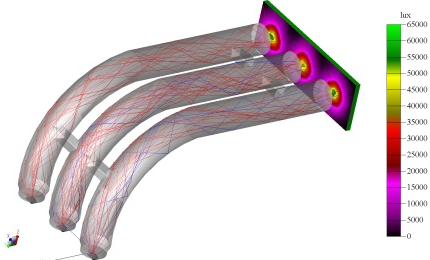 Optical and Illumination Simulation, Design & Analysis Tool. TracePro