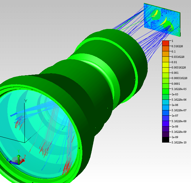 Optical and Illumination Simulation, Design & Analysis Tool. TracePro