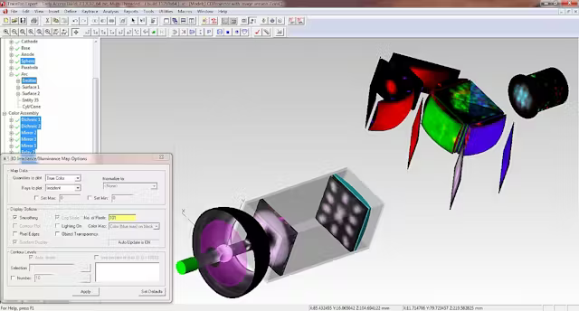 Aerospace Optical Design Software | TracePro & OSLO