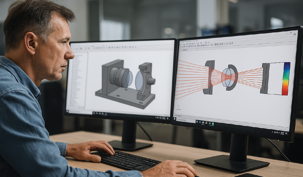Integrating CAD and Optical Design: Streamlining the Workflow
