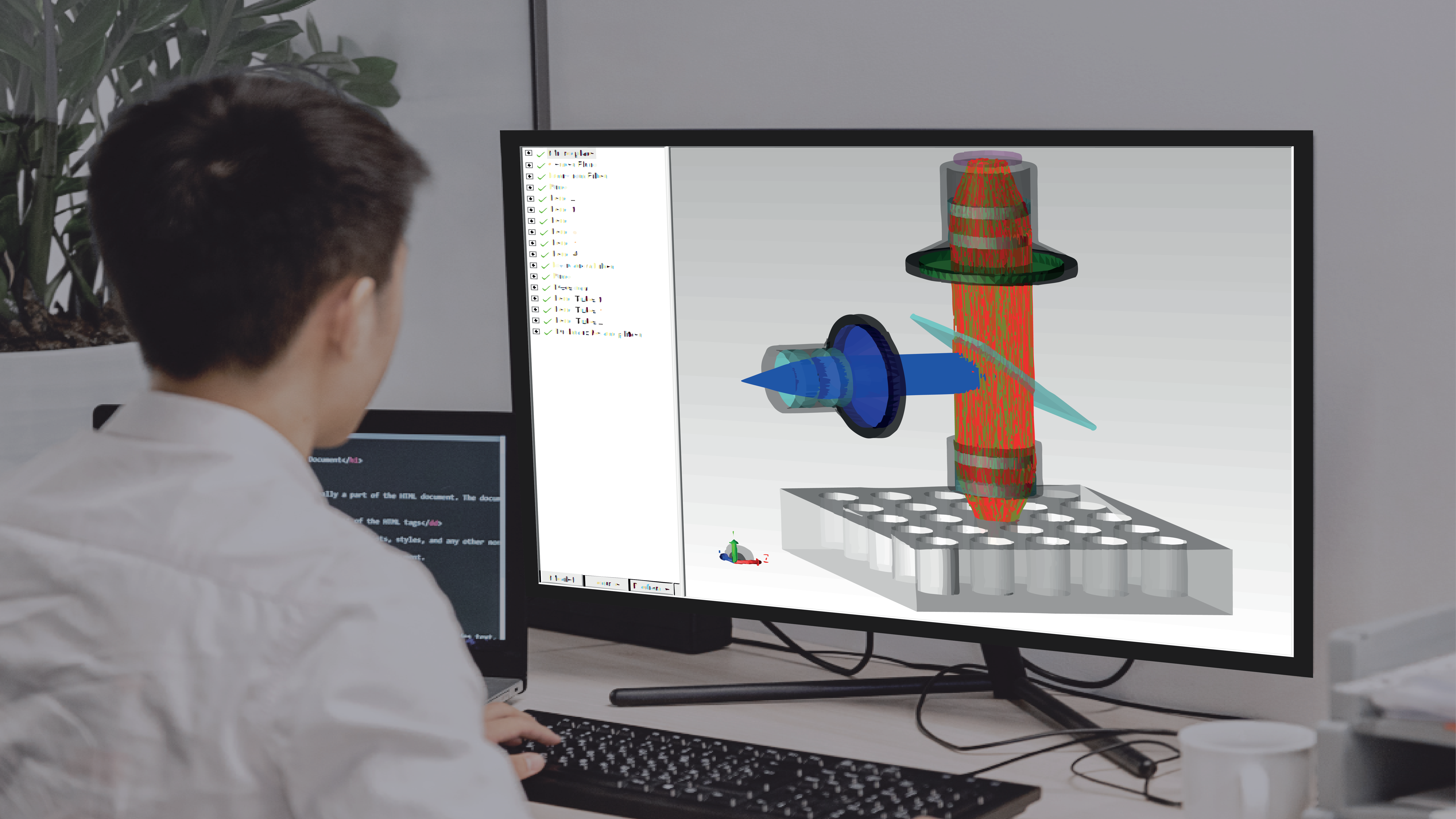 Accelerating Simulations with Multi-Threaded Monte Carlo Ray Tracing