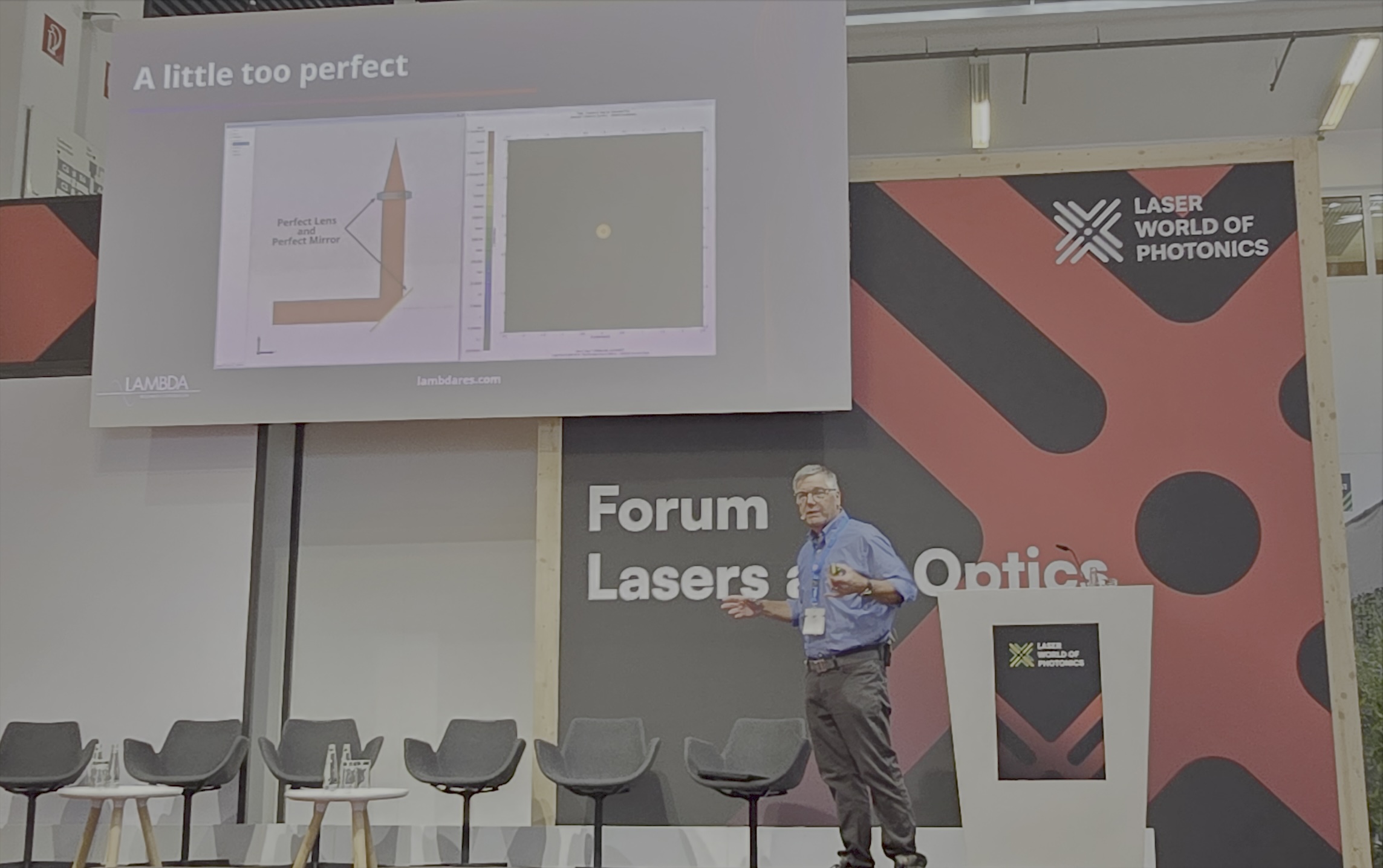 David Jacobsen Presents at LASER World of PHOTONICS 2025