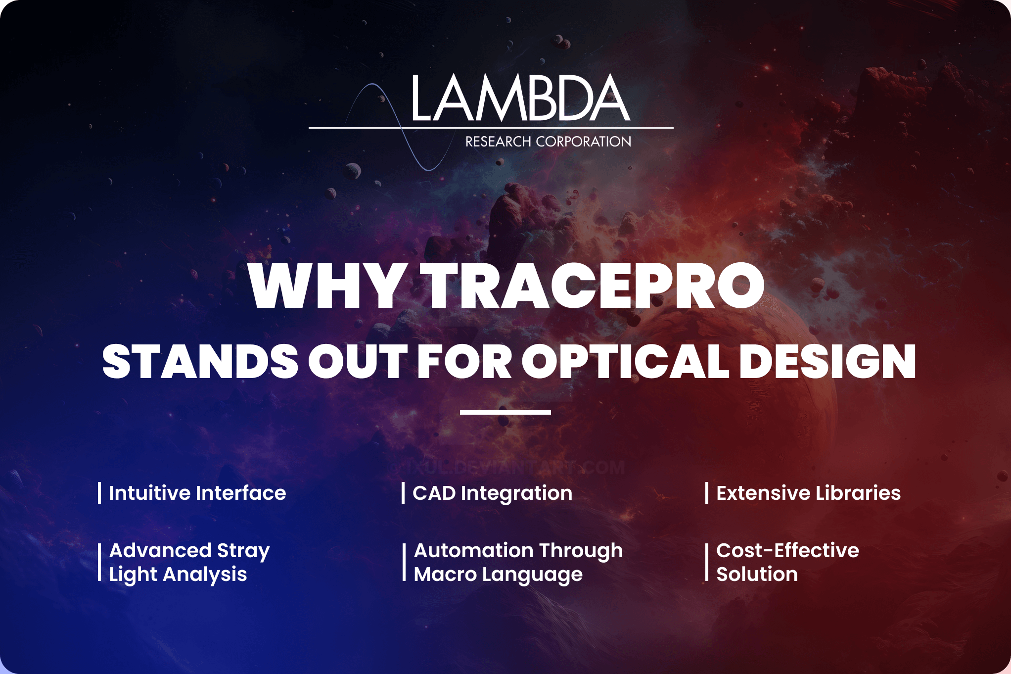 Why TracePro Stands Out for Optical Design
