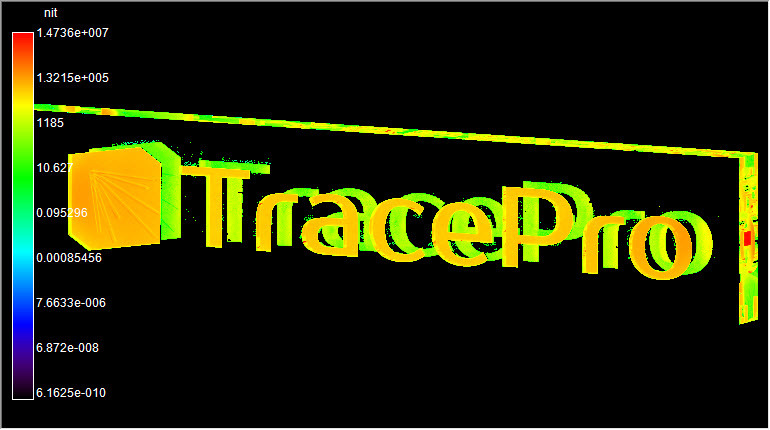 Luminance, Radiance, and Photorealistic Rendering in TracePro