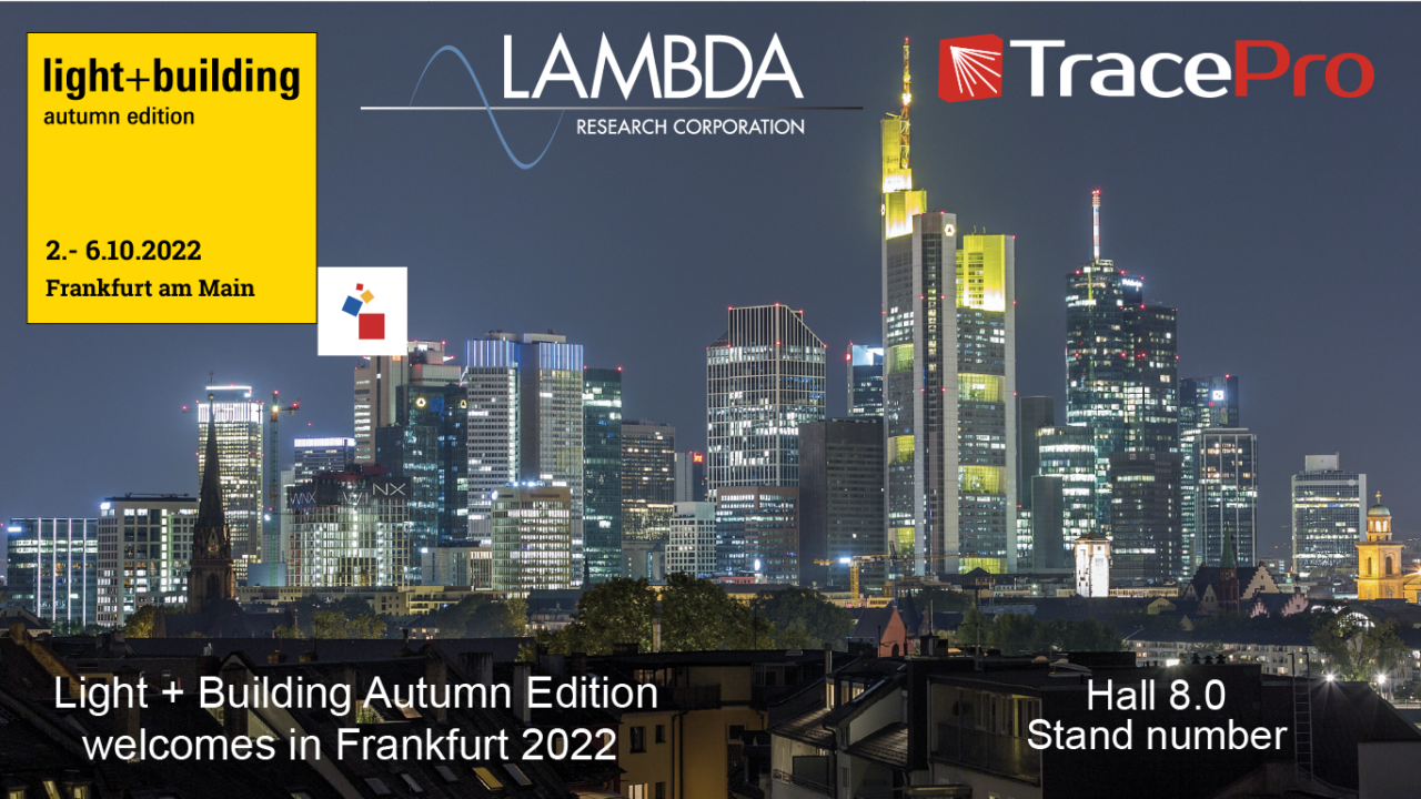 Light + Building 2022 Starts October 2nd! Will you be there ...