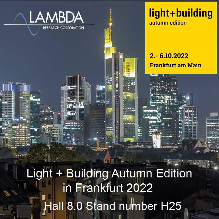 Light + Building 2022 Starts October 2nd! Will you be there ...