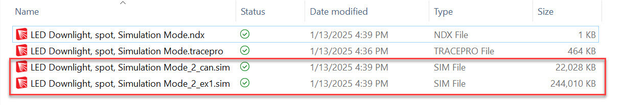 Did You Know? Simulation File Manager