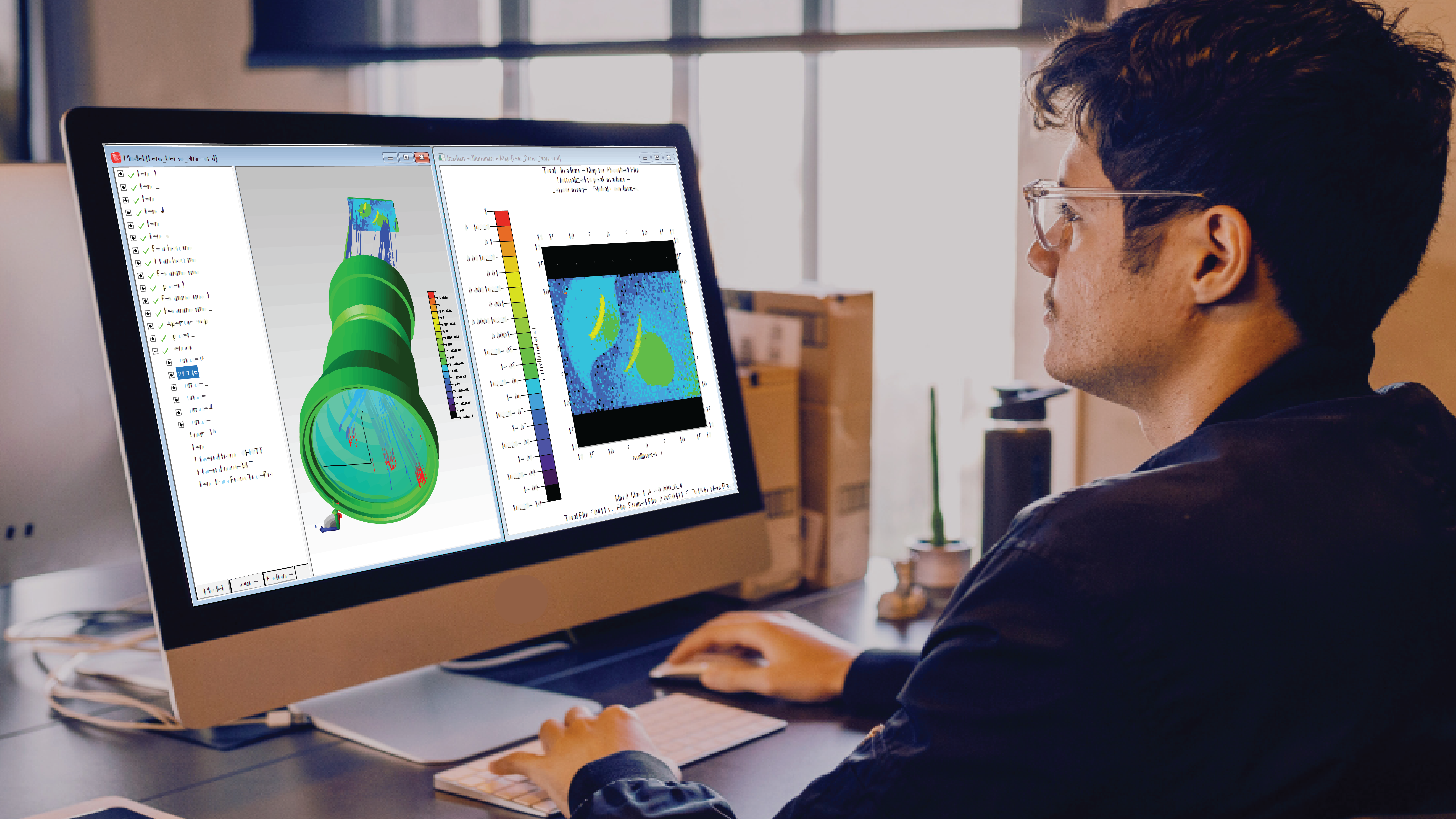 Improving Display and Backlight Design with Luminance and Rendering Tools
