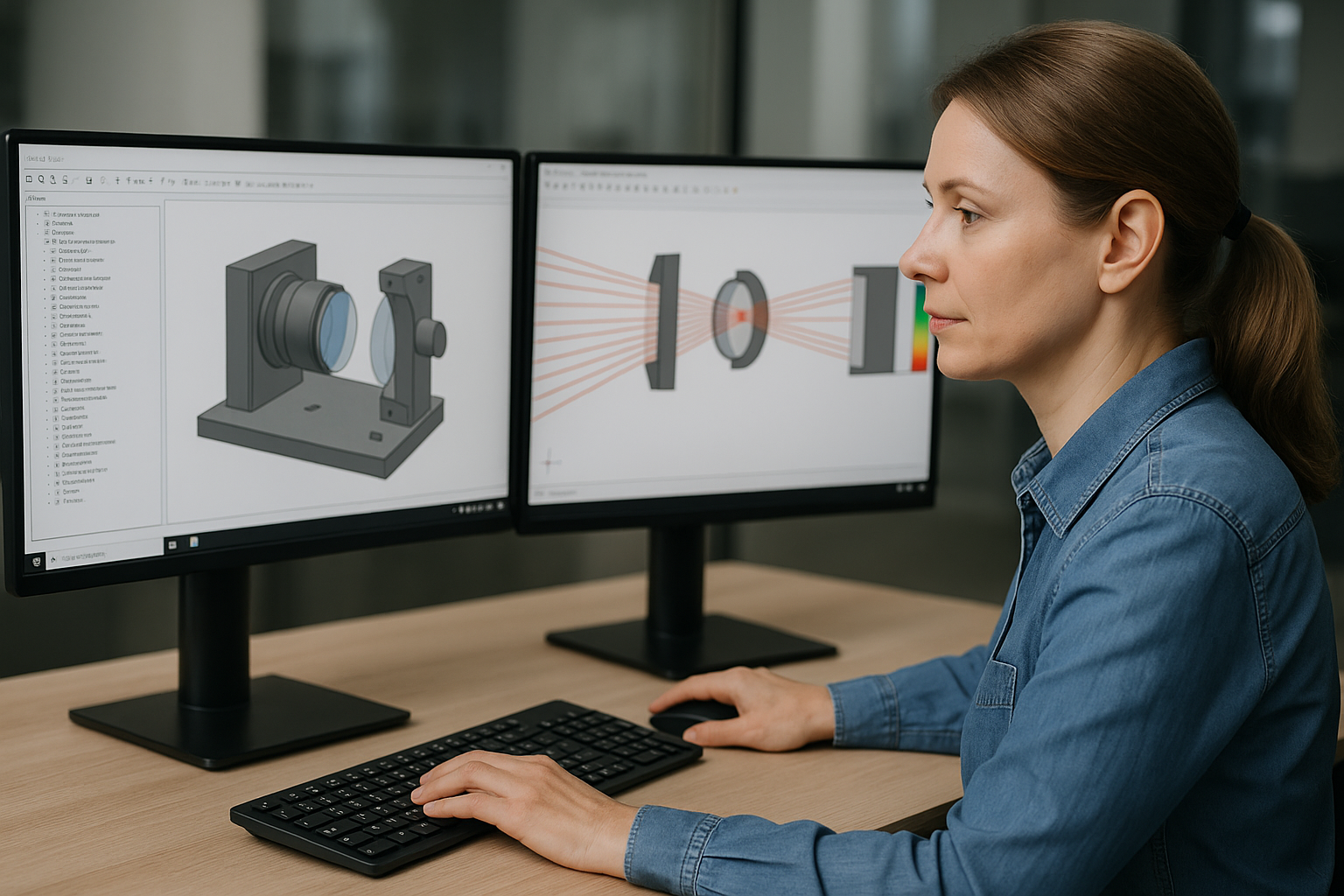 How Monte Carlo improves Optical Engineering